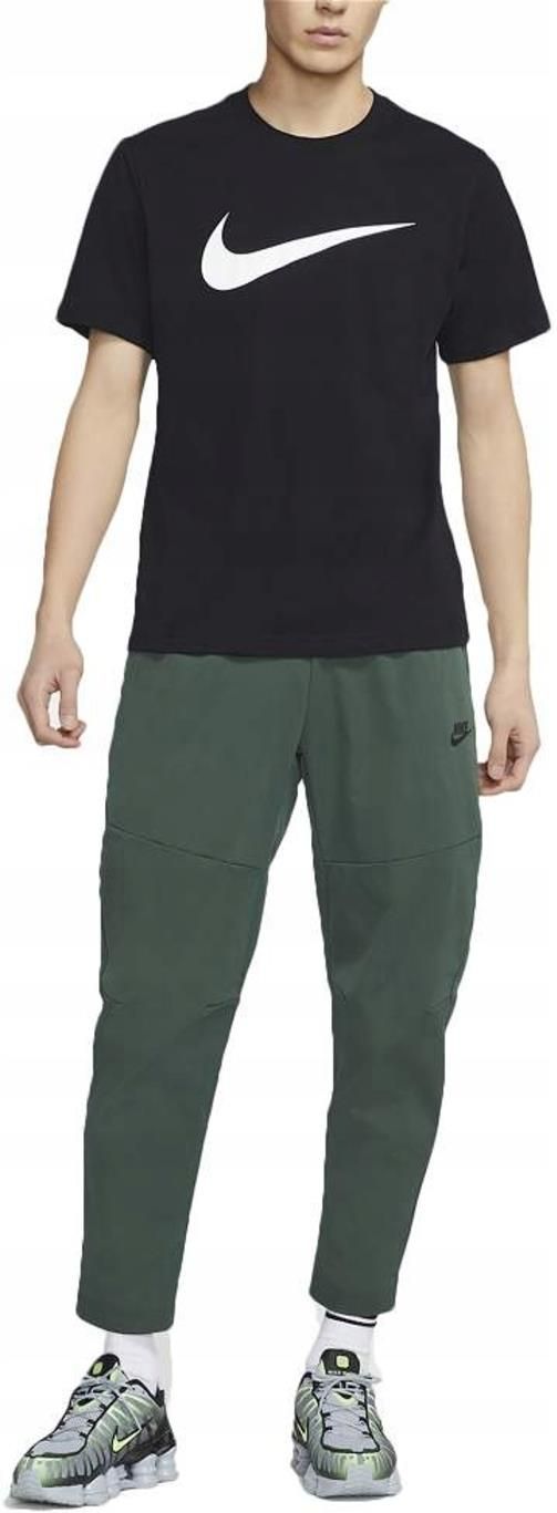 Nike T Shirt Swoosh Rozmiar L Czarny DC5094 010 - Ceny i opinie - Ceneo.pl