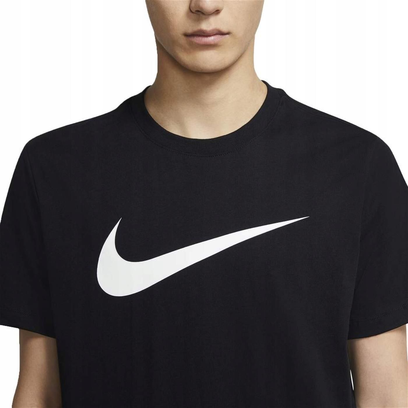 Nike T Shirt Swoosh Rozmiar L Czarny DC5094 010 - Ceny i opinie - Ceneo.pl
