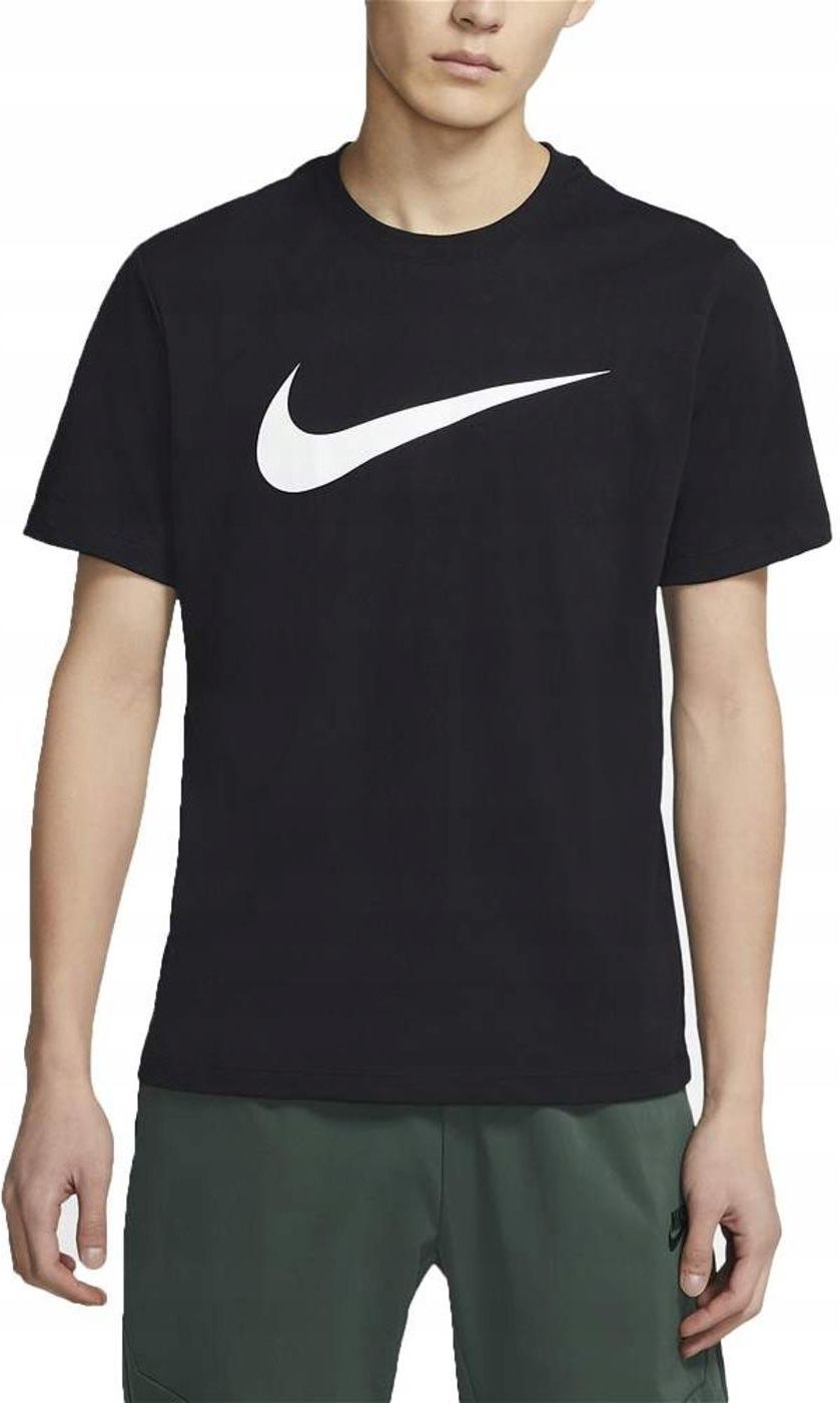 Nike T Shirt Swoosh Rozmiar L Czarny DC5094 010 - Ceny i opinie - Ceneo.pl