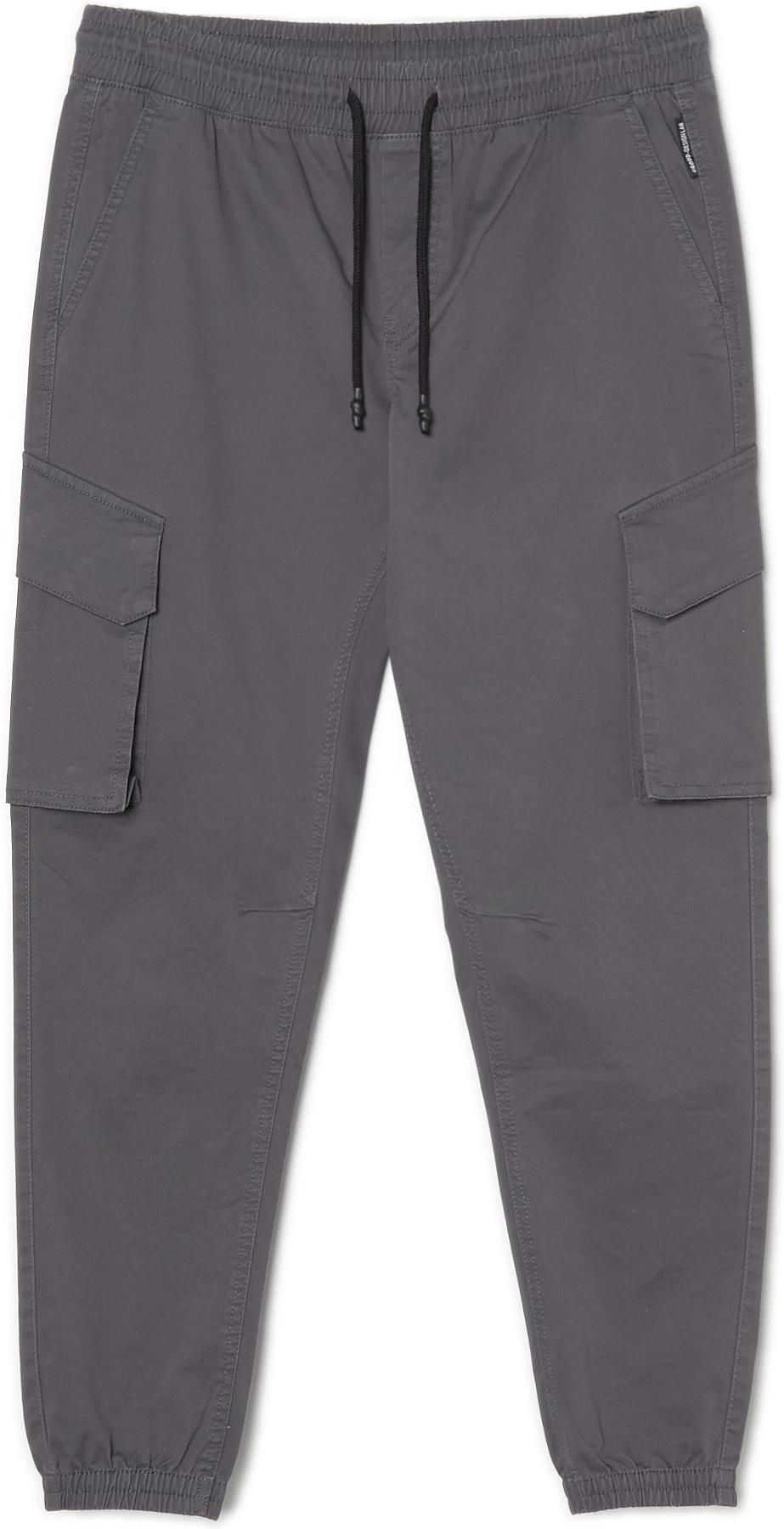 Cropp - Szare joggery cargo - Szary - Ceny i opinie - Ceneo.pl