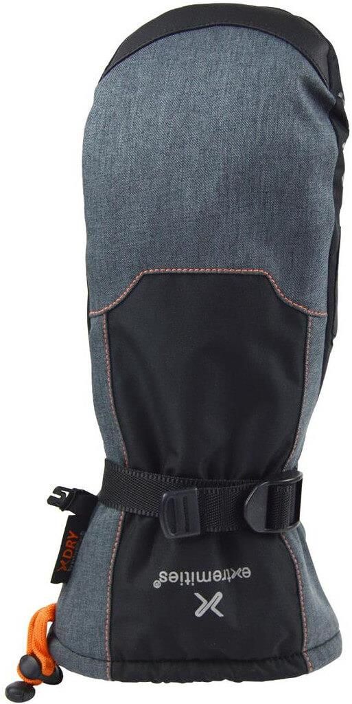 Rękawiczki zimowe Torres Peak Mitt grey/black Extremities M - Ceny i ...