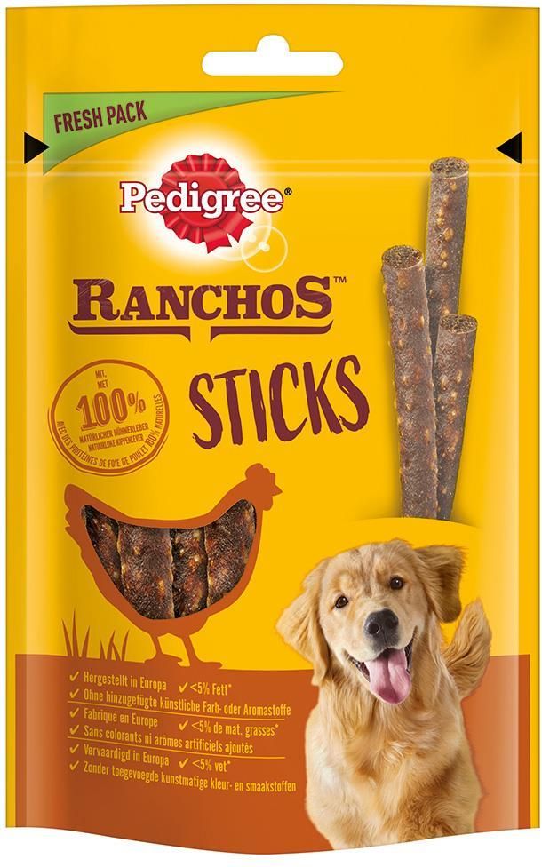 Karma Pedigree Ranchos Sticks Wątroba Drobiowa 3X60G - Ceny i opinie ...
