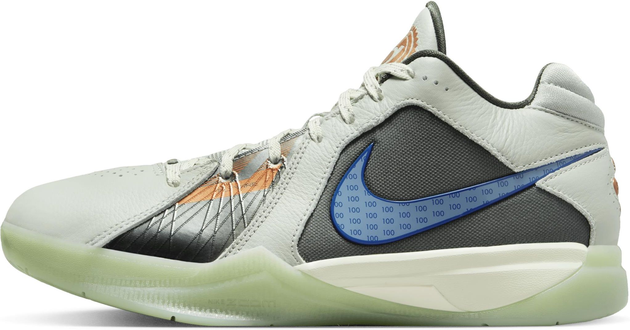Buty męskie Nike Zoom KD 3 - Szary - Ceny i opinie - Ceneo.pl