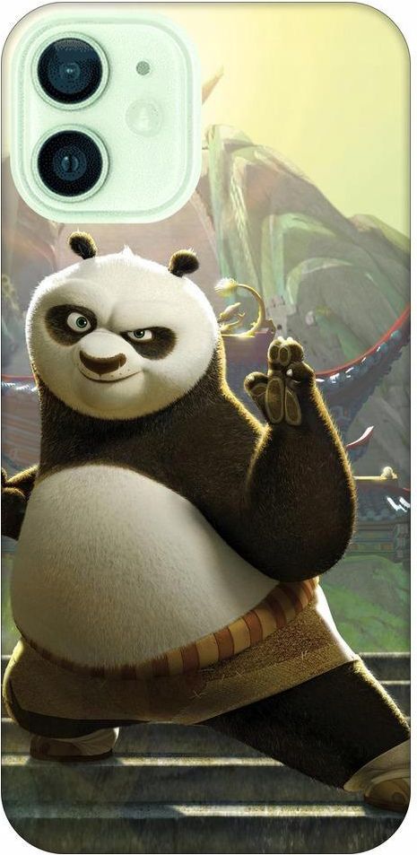 Caseofszu Etui Do Iphone 12 Mini Kung Fu Panda - Etui na telefon, ceny ...