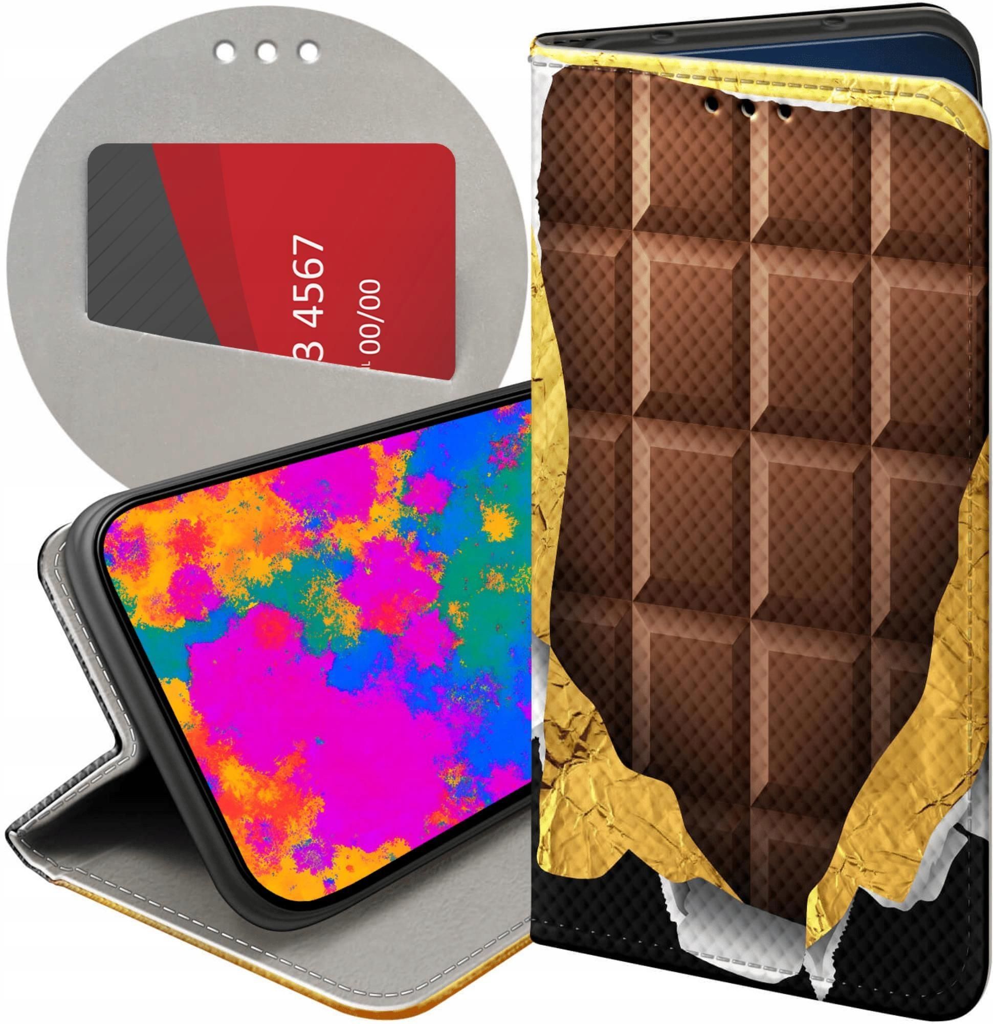 Hello Case Etui Z Klapką Do Iphone Xr Czekolada Choco - Etui na telefon ...