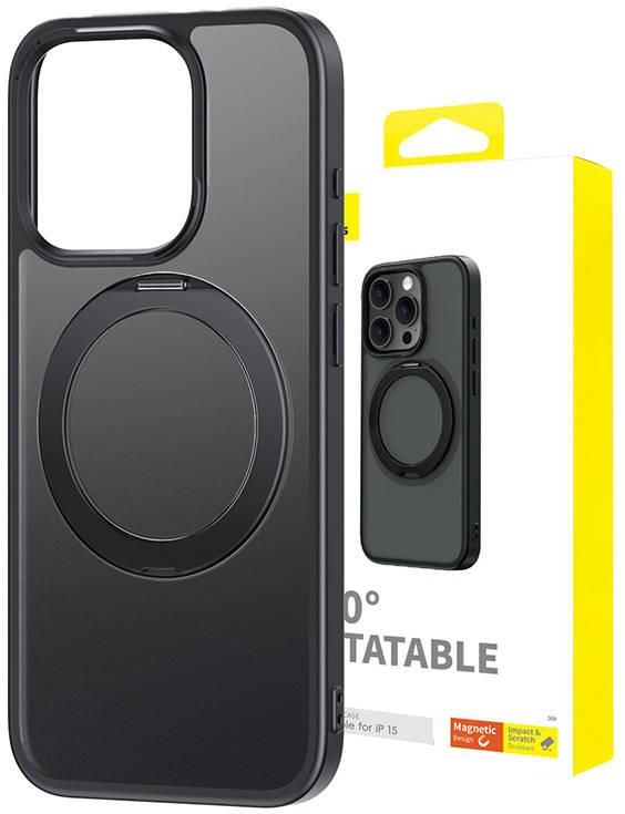 Baseus Magnetyczne Etui Na Telefon Iphone 15 Cyberloop Series Czarne