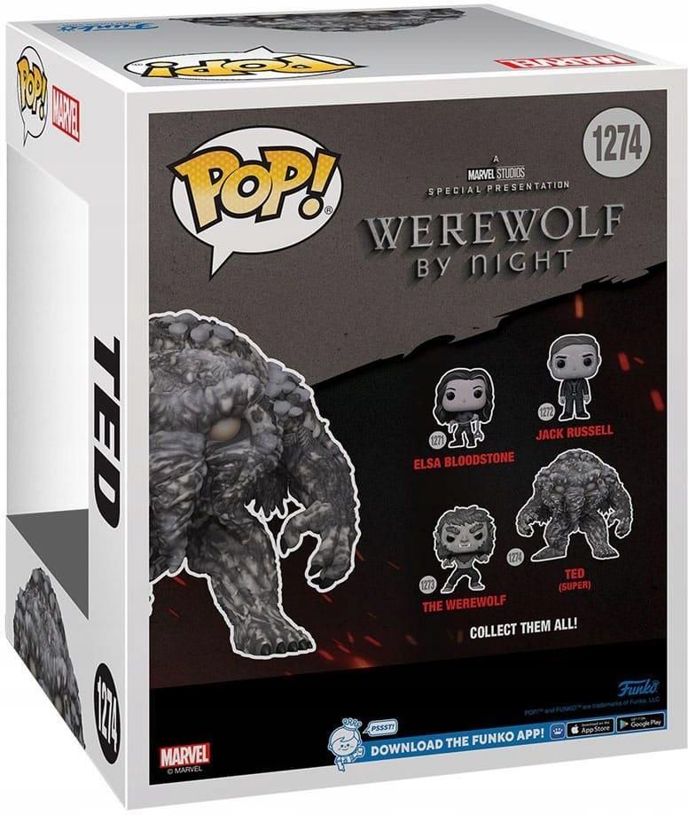 Funko Pop Figurka Super Warewolf By Night Man Thing Ted - Ceny i opinie ...