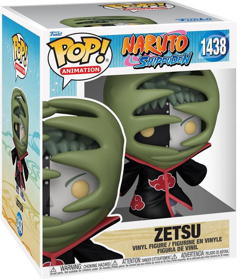 Funko Pop Anime Figurka Kolekcjonerska Naruto Zetsu 1438 - Ceny i ...
