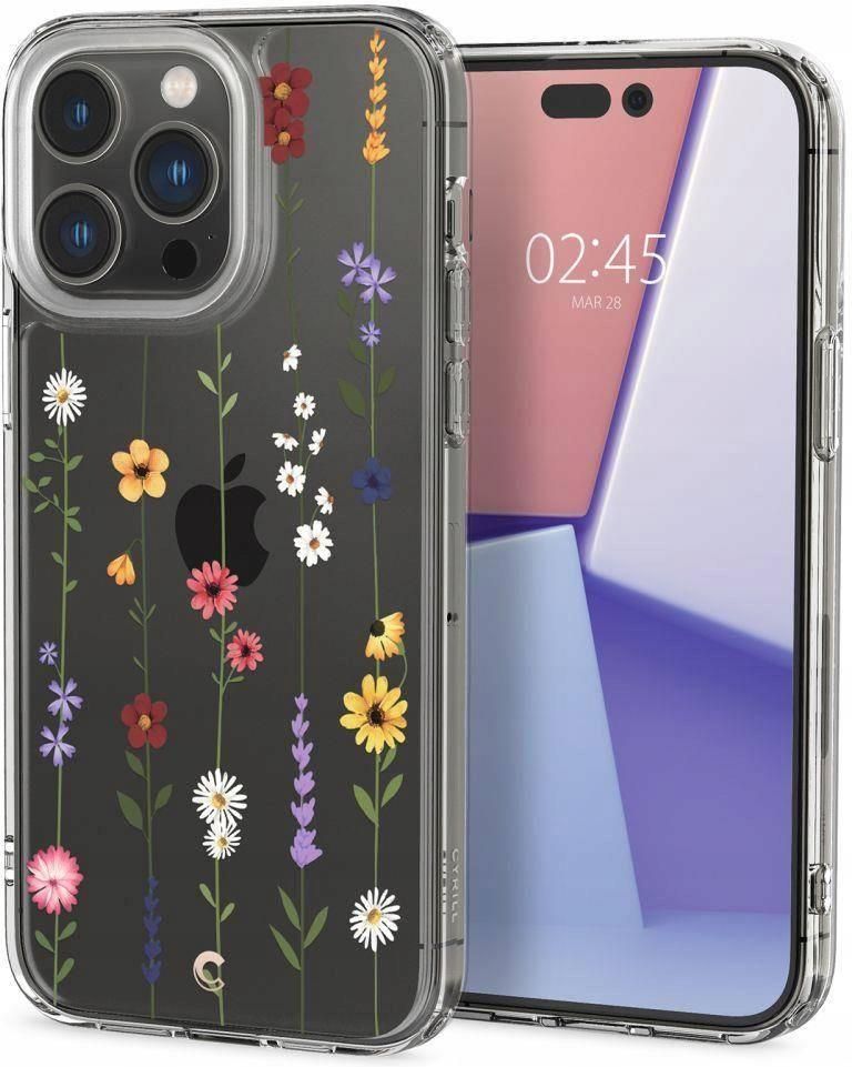 Spigen Etui Iphone 14 Pro Cyrill Cecile Flower Garden Transparentne ...