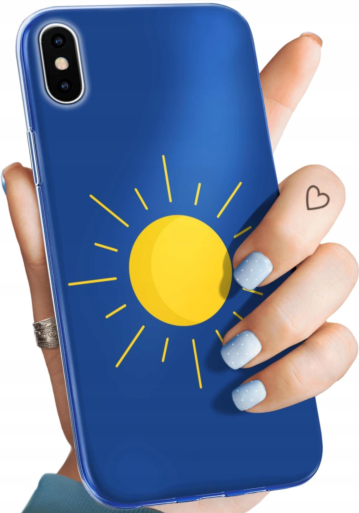 Hello Case Etui Do Iphone X Xs Słońce Planety Sun Obudowa Pokrowiec ...