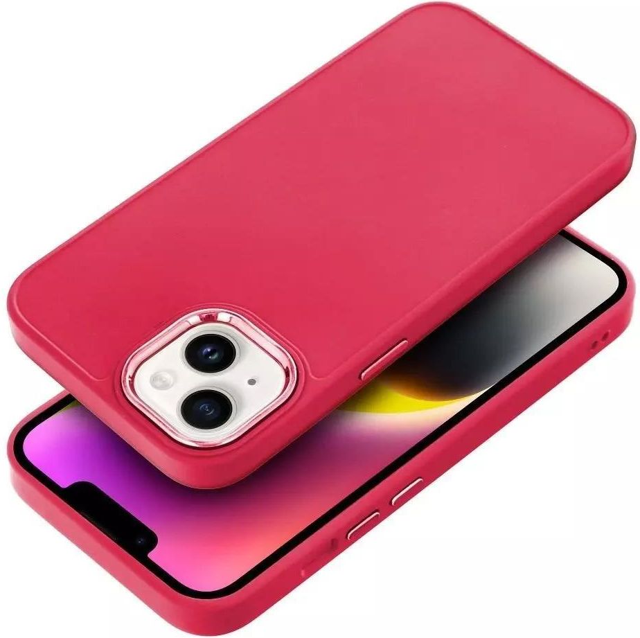4Kom.Pl Etui Futerał Frame Do Apple Iphone 15 Pro Magenta - Etui na ...