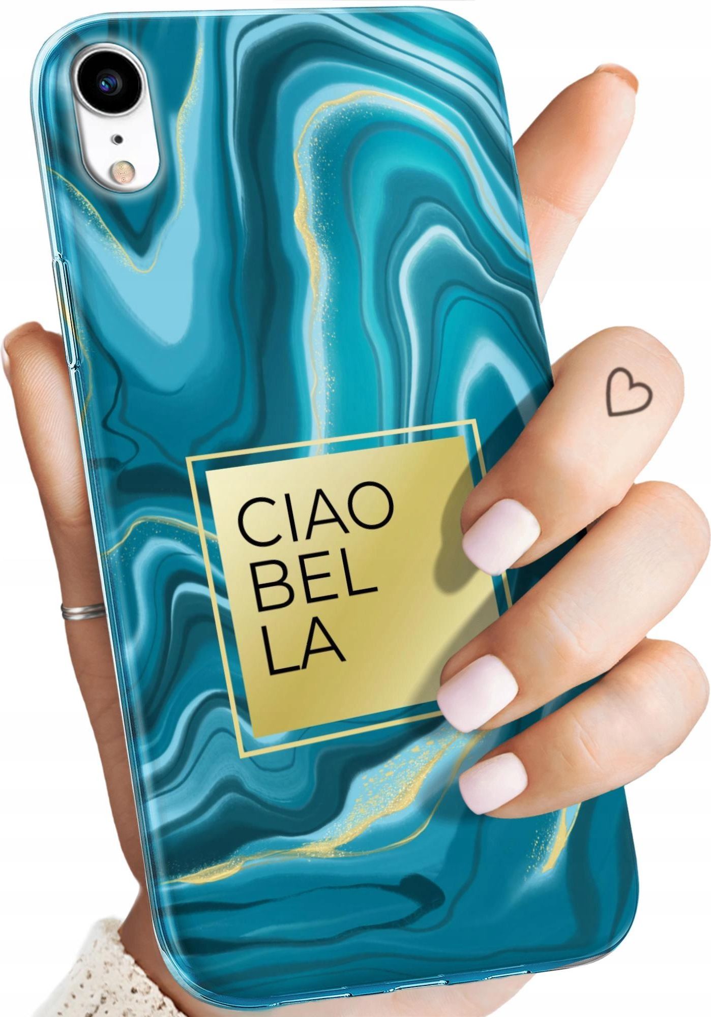 Hello Case Etui Do Iphone Xr Dla Przyjaciółki Friends Bff Obudowa ...