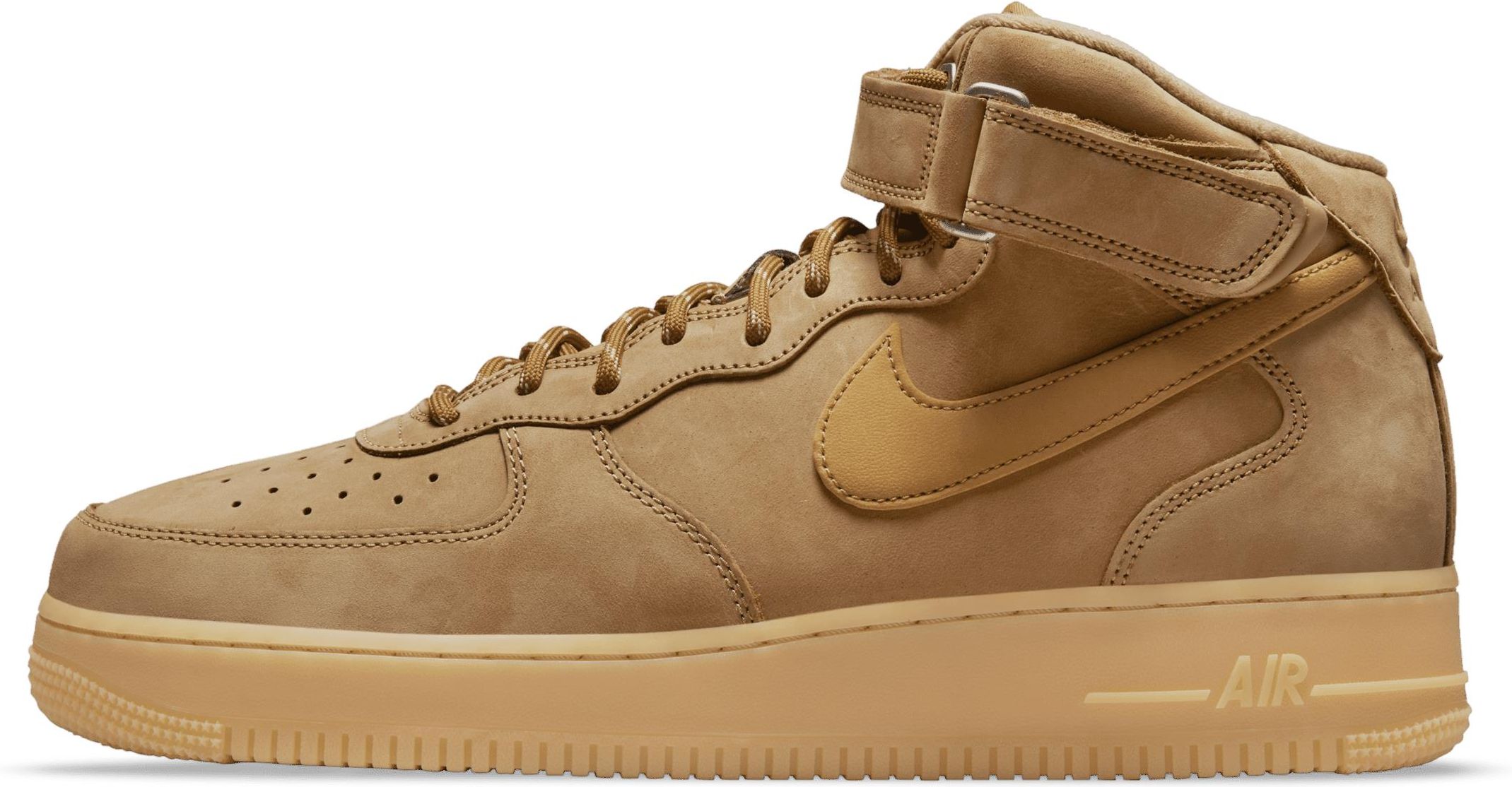 Buty męskie Nike Air Force 1 Mid '07 - Brązowy - Ceny i opinie - Ceneo.pl