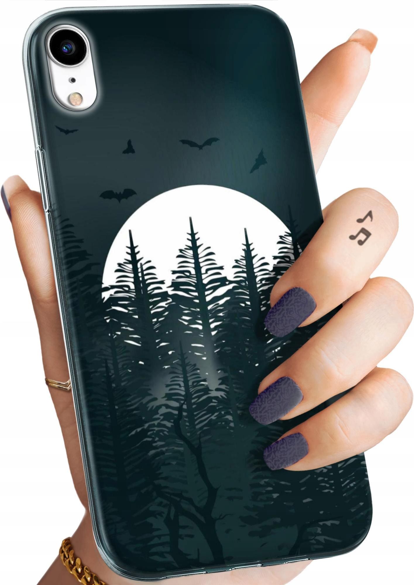Hello Case Etui Do Iphone Xr Mroczne Horror Straszne Obudowa Pokrowiec ...