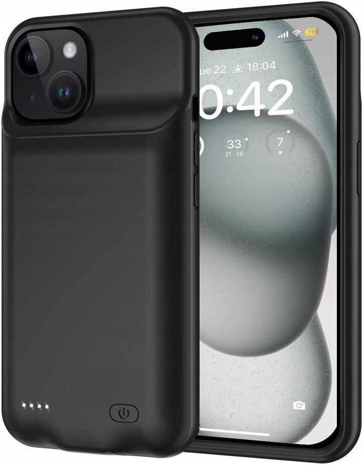 Xgsm Etui Z Baterią Powerbank 7000Mah Do Iphone 15 Obudowa Power Case - Etui na telefon, ceny i ...