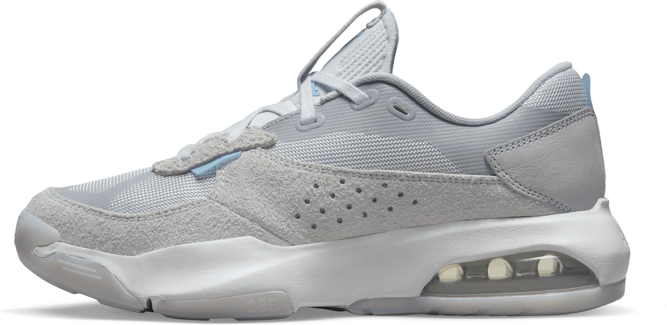 Buty męskie Jordan Air 200E - Szary - Ceny i opinie - Ceneo.pl