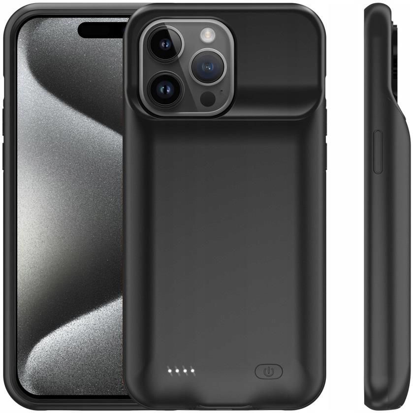 Xgsm Etui Z Baterią Powerbank 7000Mah Do Iphone 15 Pro Obudowa Power Case - Etui na telefon ...