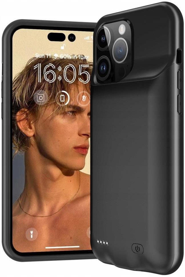 Xgsm Etui Z Baterią Powerbank 8500Mah Do Iphone 15 Pro Max Obudowa Power Case - Etui na telefon ...