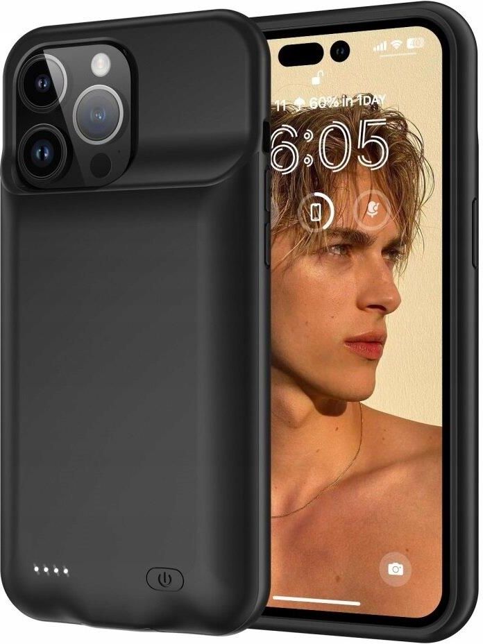 Xgsm Etui Z Baterią Powerbank 8500Mah Do Iphone 15 Pro Max Obudowa Power Case - Etui na telefon ...