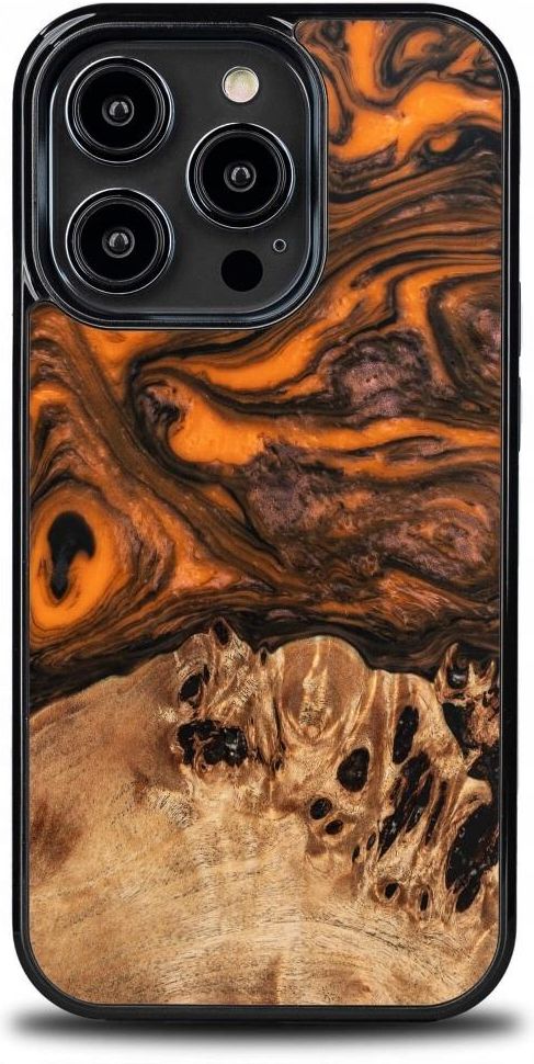 Bewood Etui Unique Do Iphone 15 Pro Orange - Etui na telefon, ceny i ...