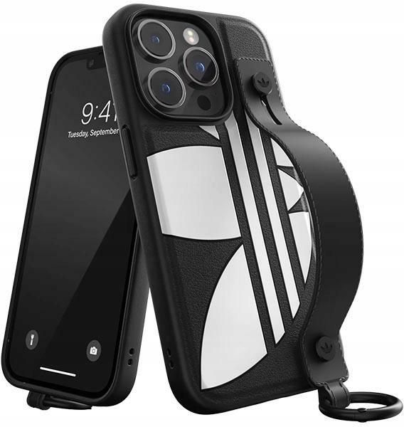 Adidas Or Hand Strap Case Iphone 14 Pro 6 1 Czarno Biały/Black White ...