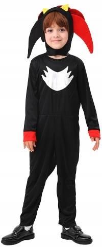 Hopki Strój Kostium Jeżyk Sonic Shadow Cosplay 110-116 - Ceny i opinie ...