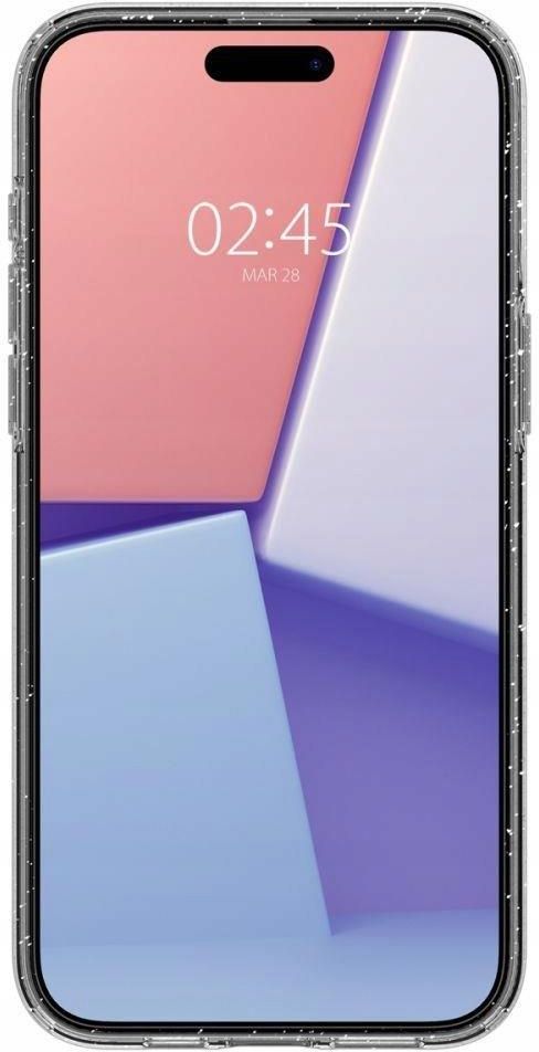 Spigen Liquid Crystal Iphone 15 Pro Glitter Crystal - Etui na telefon ...