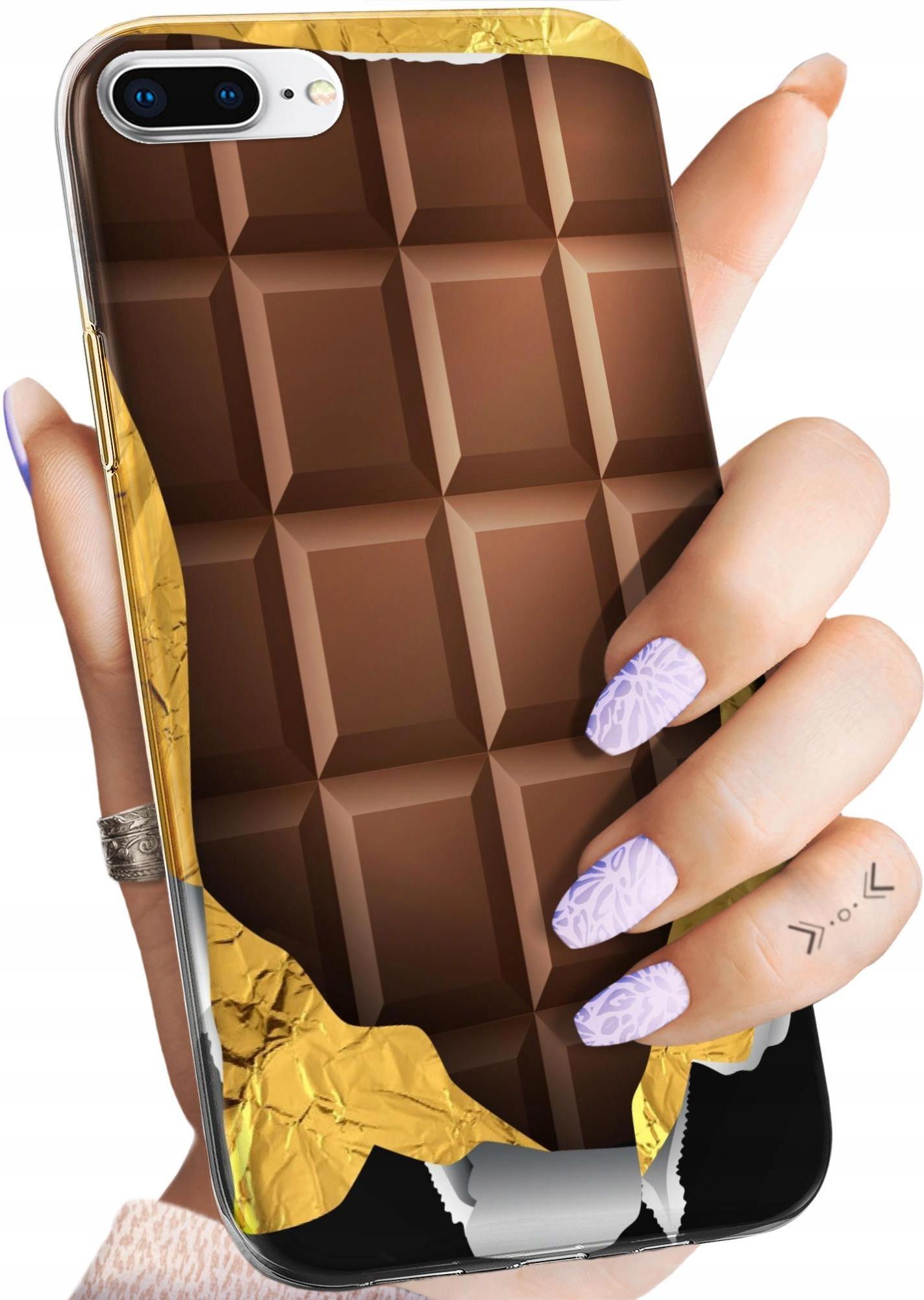 Hello Case Etui Do Iphone 7 Plus 8 Plus Czekolada Choco Słodycze ...