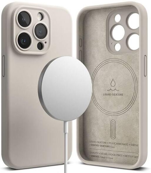 Ringke Etui Silicone Magsafe Do Iphone 15 Pro - Etui na telefon, ceny i ...