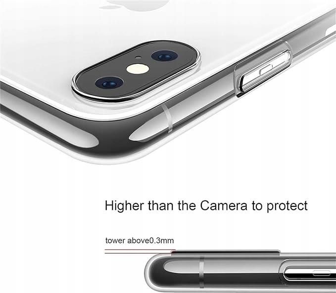 Bez Marki Etui Case Obudowa Ochronna Do Iphone Xs Max Silikonowa - Etui ...