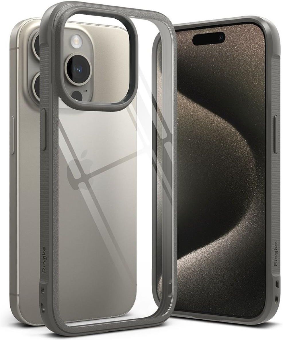 Ringke Etui Fusion Bold Iphone 15 Pro Szare - Etui na telefon, ceny i ...