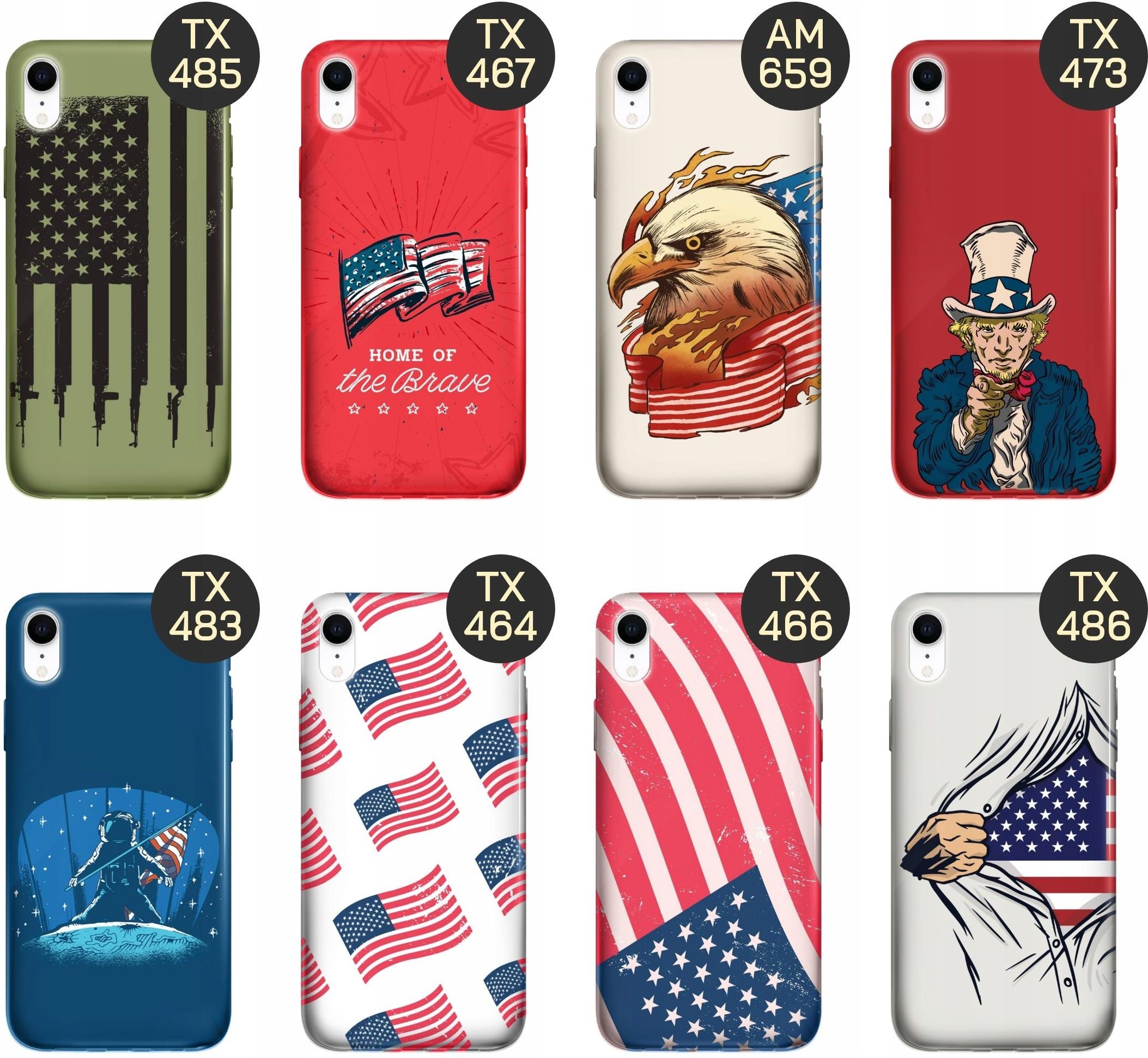 Hello Case Etui Do Iphone Xr Usa Ameryka Stany Obudowa Pokrowiec Case ...