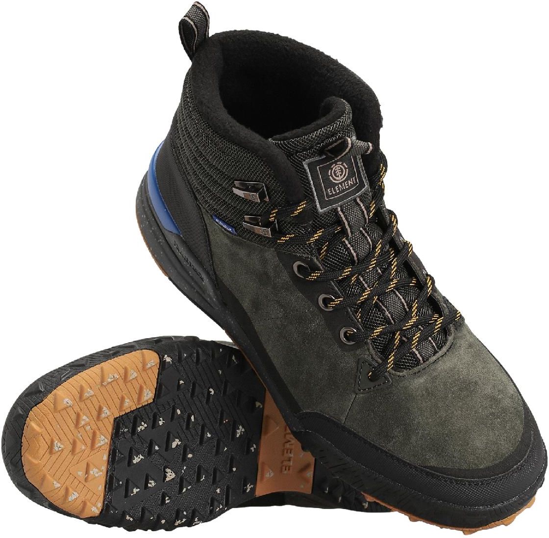 Męskie Buty zimowe Element Donnelly Elite Green - Ceny i opinie - Ceneo.pl