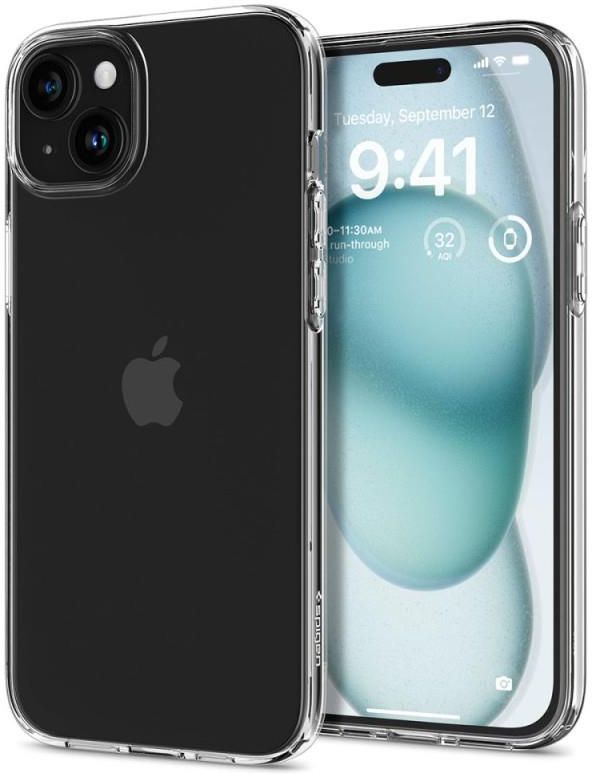 Spigen Liquid Crystal Iphone 15 Crystal Clear 8809896751070 Acs06786 ...