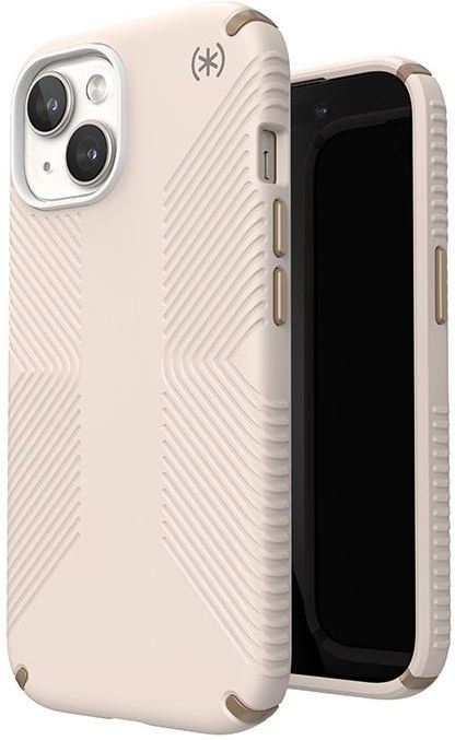 Speck Presidio2 Grip Etui Iphone 15 / Iphone 14 / Iphone 13 (Bleached ...