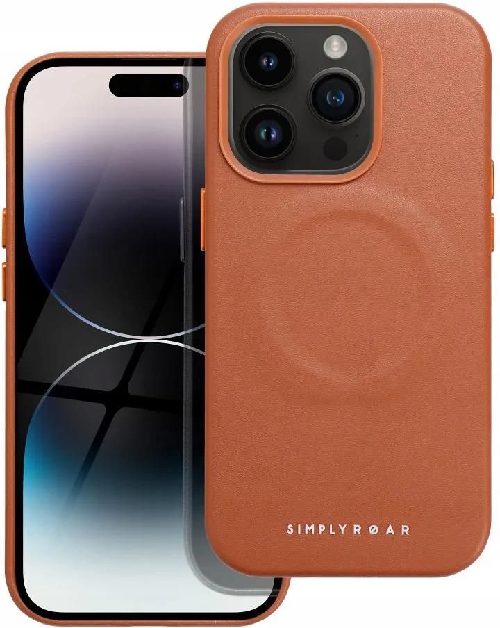 Bez Marki Futerał Roar Leather Mag Case Kompatybilny Z Magsafe Do ...