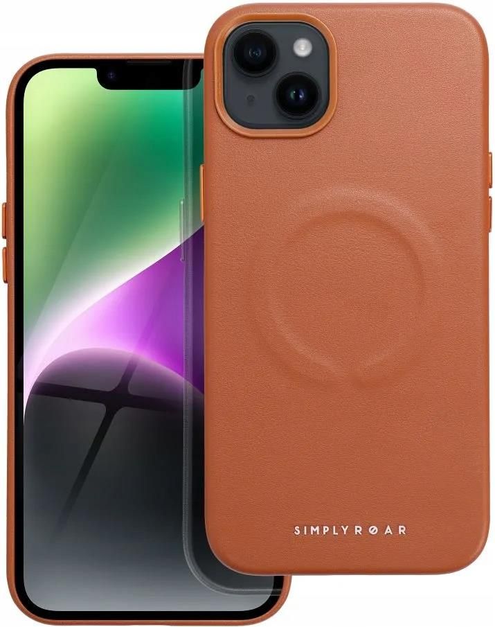 Bez Marki Futerał Roar Leather Mag Case Kompatybilny Z Magsafe Do ...