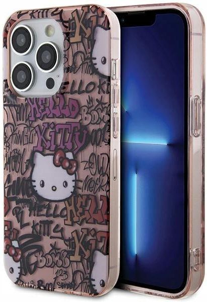 Hello Kitty Hkhcp14Xhdgptp Iphone 14 Pro Max 6.7 Różowy/Pink Hardcase ...