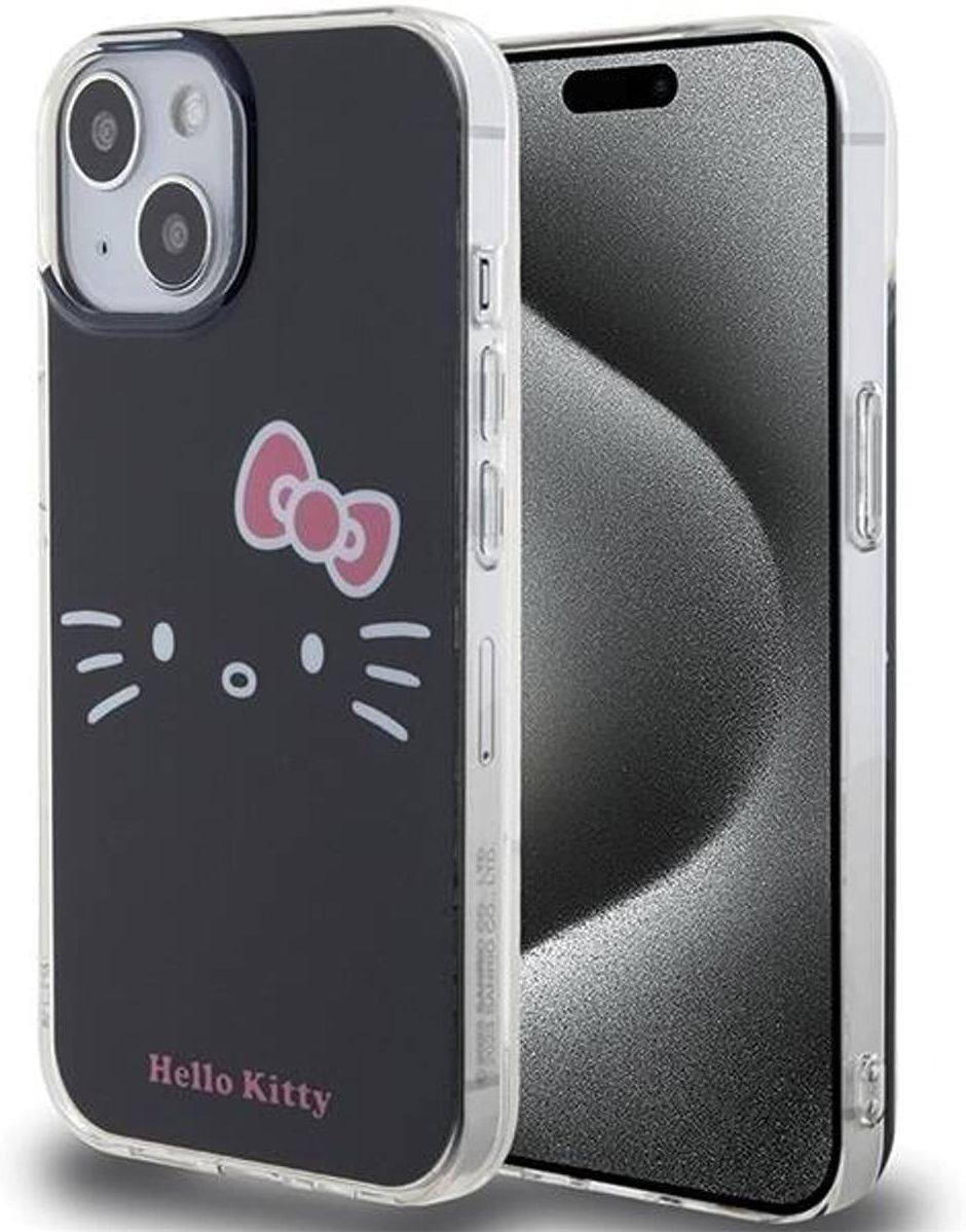 Hello Kitty Hkhcp15Shkhlk Iphone 15 6.1 Czarny/Black Hardcase Iml Kitty ...