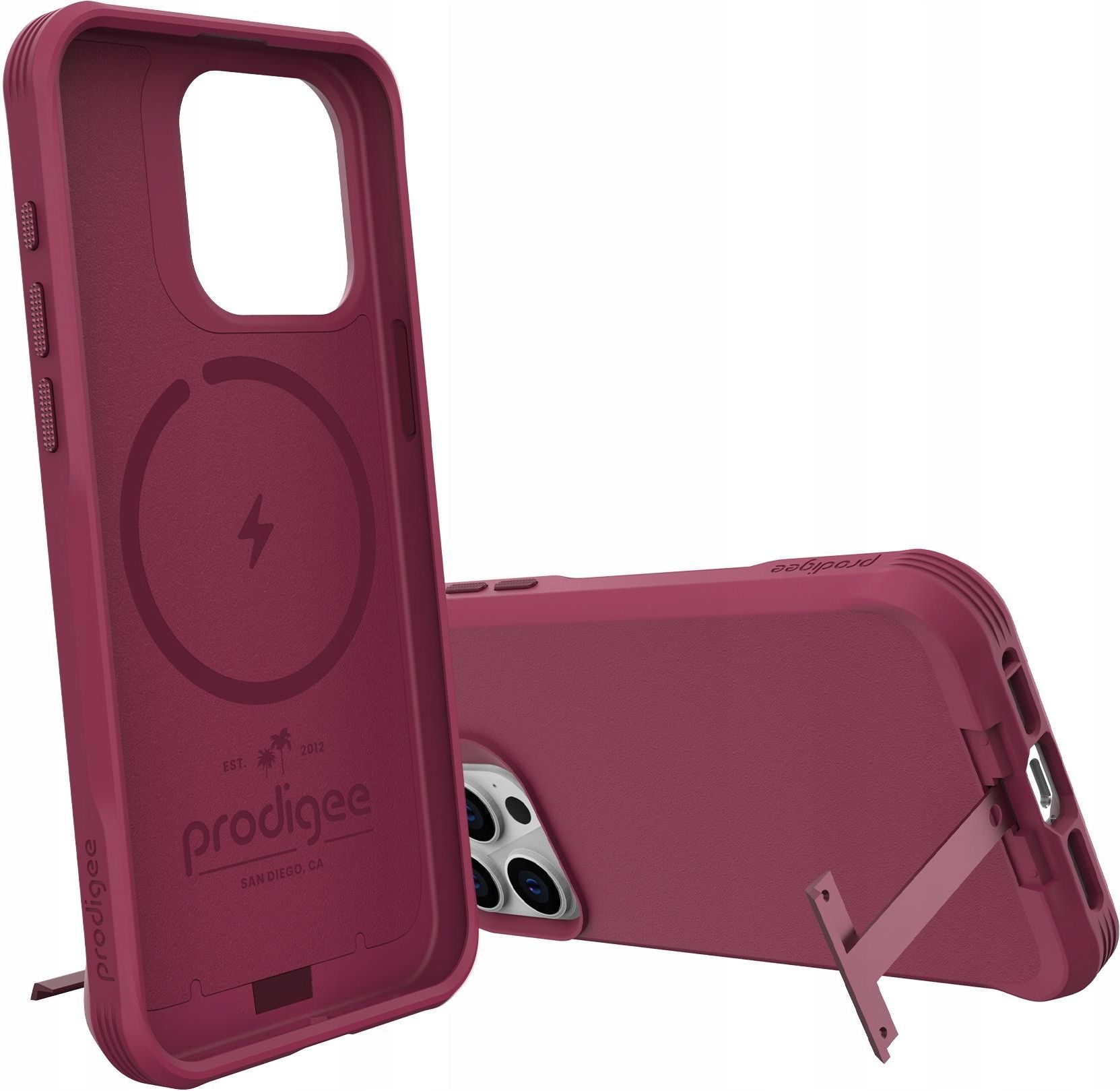 Apple Etui Prodigee Balance Iphone 15 Pro Max Burgundowe - Etui na ...