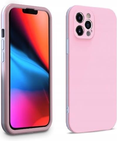 Bez Marki Etui Case Obudowa Do Telefonu Iphone 13 Pro Różowe - Etui na ...