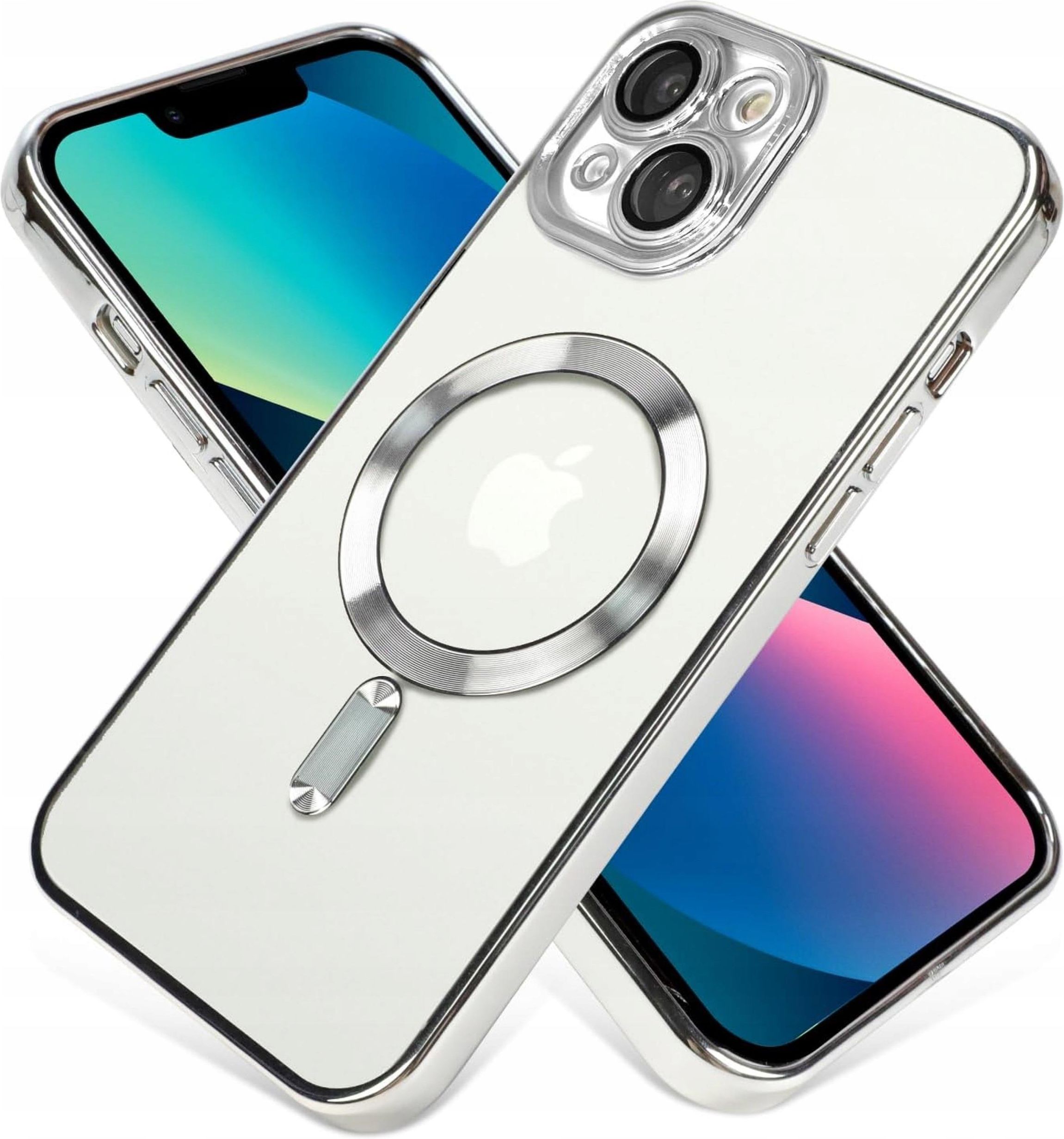 Bowi Metaliczne Etui Case Obudowa Magsafe Do Iphone 14 Srebrny - Etui na telefon, ceny i opinie ...