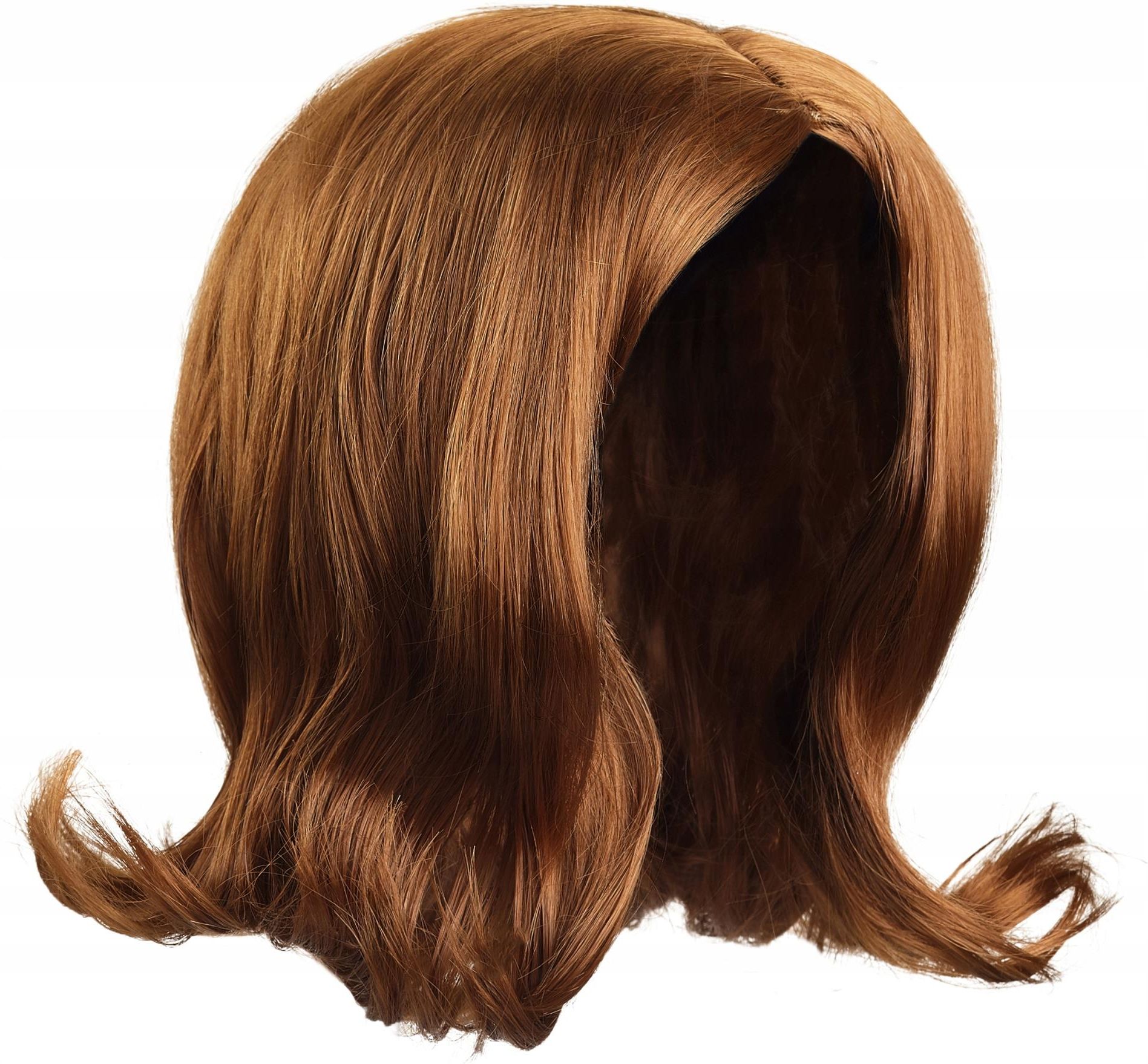 Nothing But Love Peruka Ruda Modne Włosy Półdługie Bez Grzywki 292343 ...