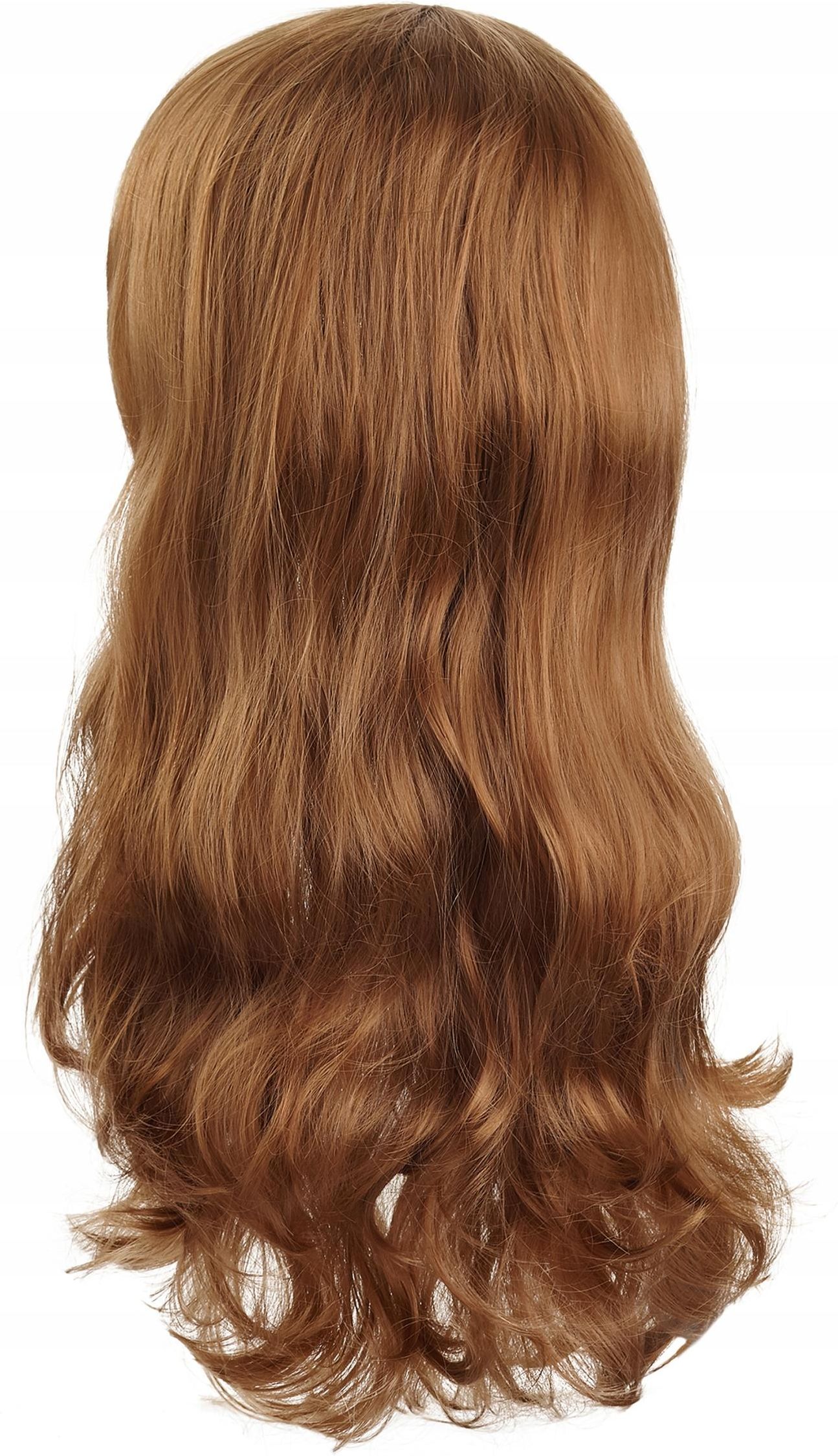 Nothing But Love Peruka Ruda Włosy Długie Kręcone Z Grzywką 292198 ...