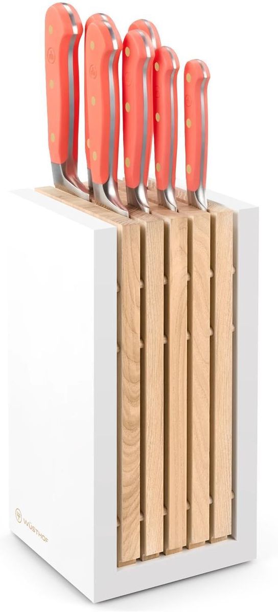 Wusthof Classic Colour Blok Noży Z 7 Elementami Brzoskwini Wüsthof ...