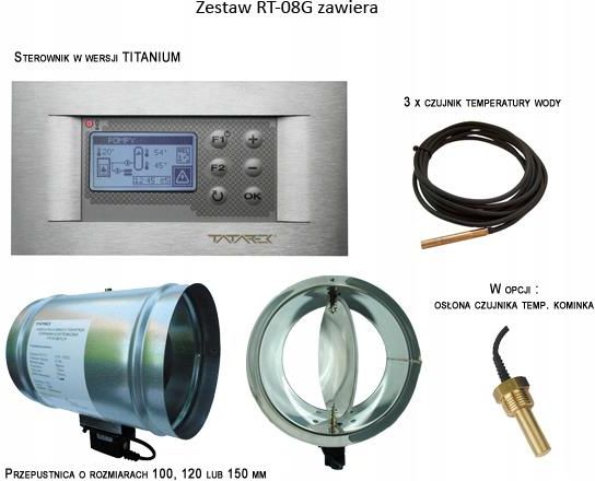 Tatarek Sterownik Kominka Płaszcz Rt-08G Bufor 120 - Opinie i ceny na ...