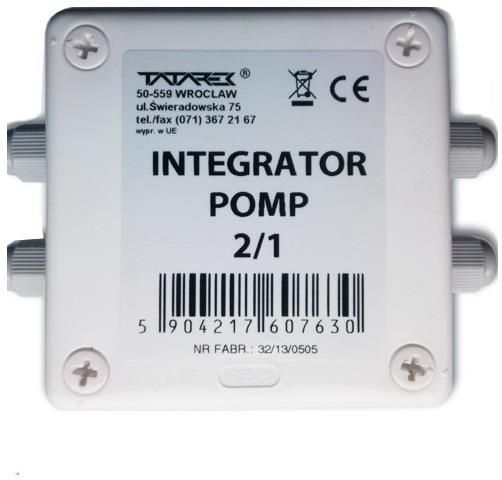 Tatarek Integrator Pomp C.O. 2/1 Sterownik Kominka RT17 - Opinie i ceny ...