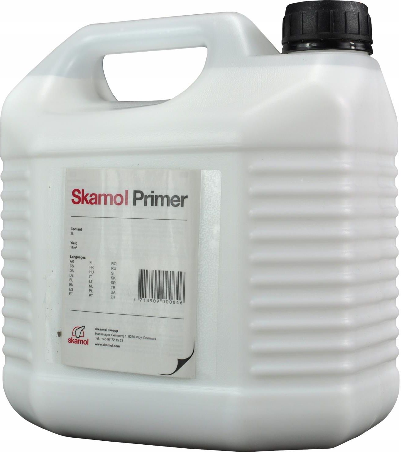 Skamol Preparat Gruntujący Primer 3L SP3L - Opinie i ceny na Ceneo.pl