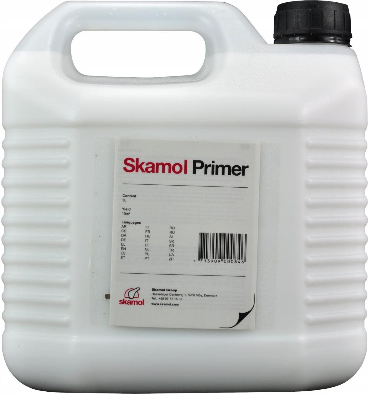 Skamol Preparat Gruntujący Primer 3L SP3L - Opinie i ceny na Ceneo.pl