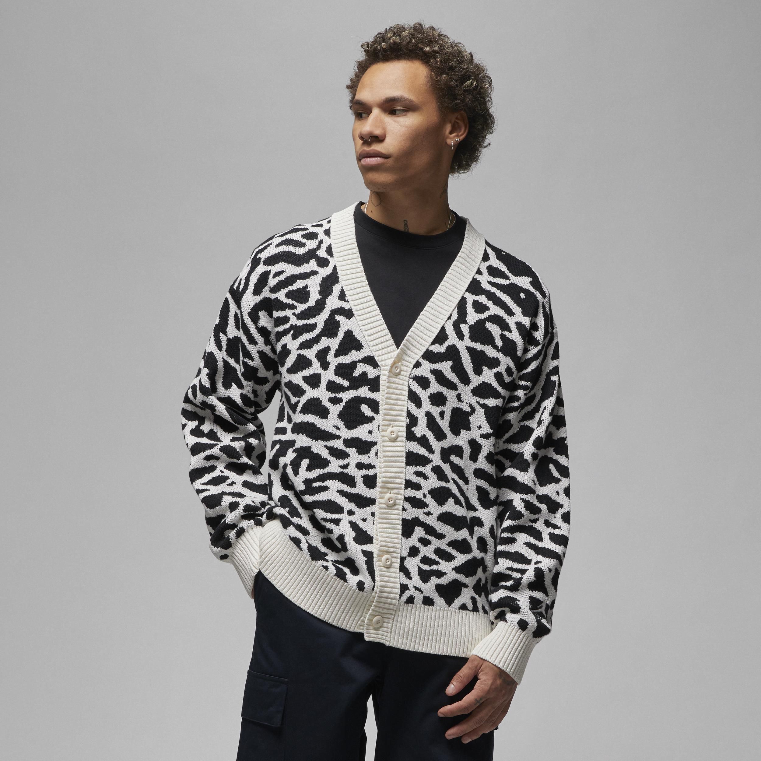 Kardigan męski Jordan Fight Heritage - Szary - Ceny i opinie - Ceneo.pl